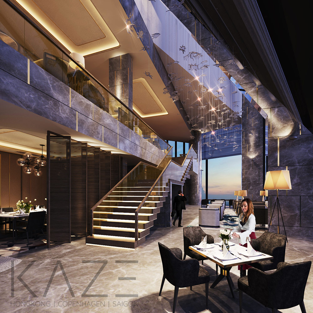 Hospitality Interior Design Project | Vincom Hung Vuong Complex